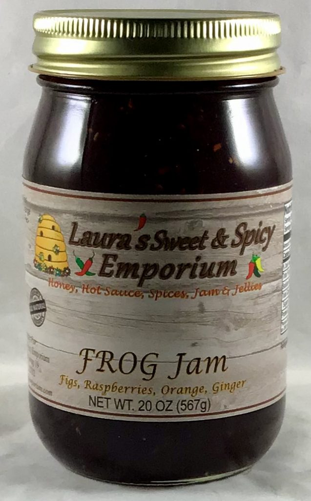 Frog Jam – Laura's Sweet And Spicy Emporium