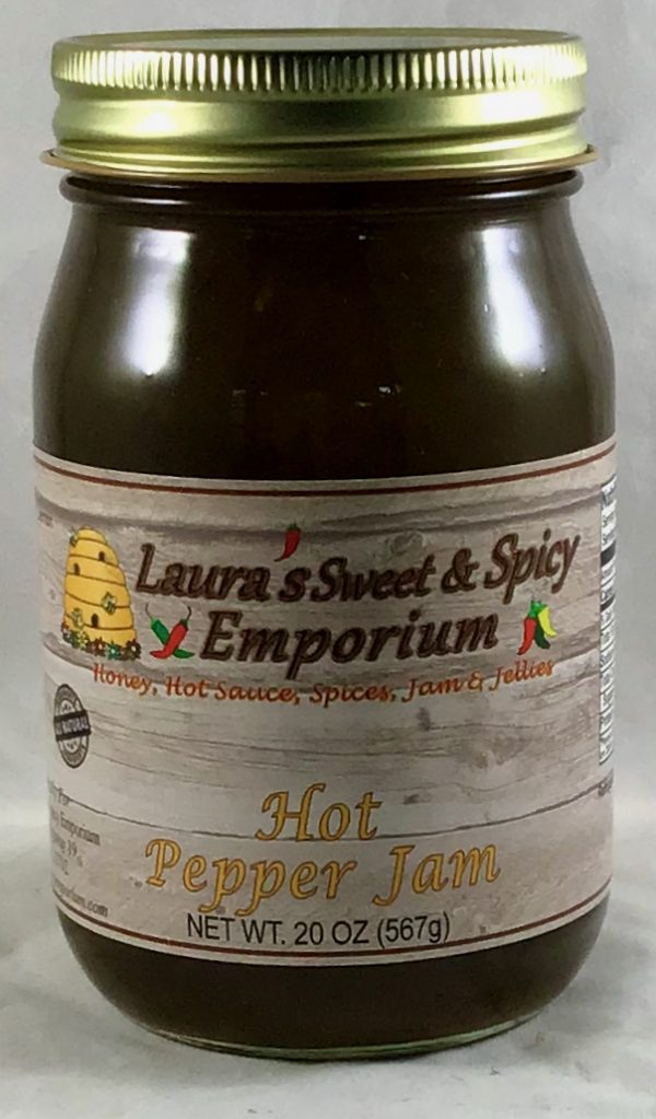 Hot Pepper Jam – Laura's Sweet And Spicy Emporium