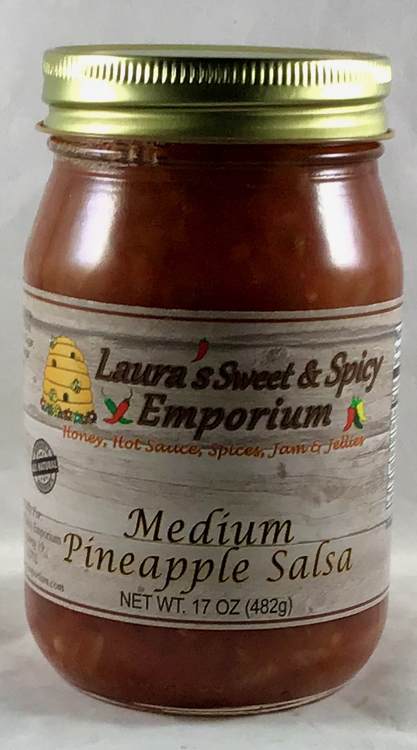 Medium Pineapple Salsa – Laura's Sweet And Spicy Emporium